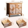 UBesGoo Dresser for Bedroom, 6 Drawer Dressers Chests, Bedroom Closet ...