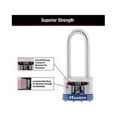 Master Lock 1-5/16" H x 1" W x 1-3/4" L Laminated Steel Double Locking ...