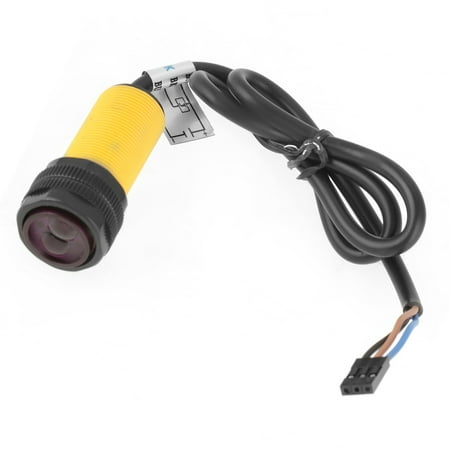 Photoelectric Sensor Switch, E18-D80NK Adjustable Infrared Obstacle ...