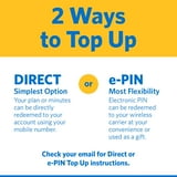 AT&T PREPAID $25 e-PIN Top Up (Email Delivery) - Walmart.com