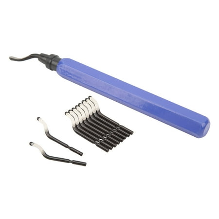 Deburring Tool Set Deburring Tool With 10 Blades Edge Burr Remover Edge ...