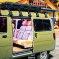 Aluminum AdjustableCar Roof Rack Support Bracket High Top Rain Gutter ...