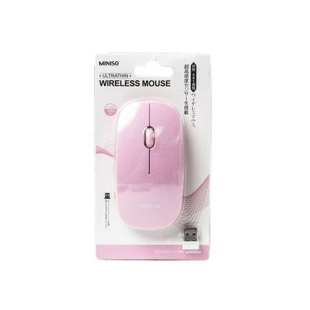 MINISO 2.4G Wireless Mouse Ultrathin Wireless Mobile Mouse Nano ...