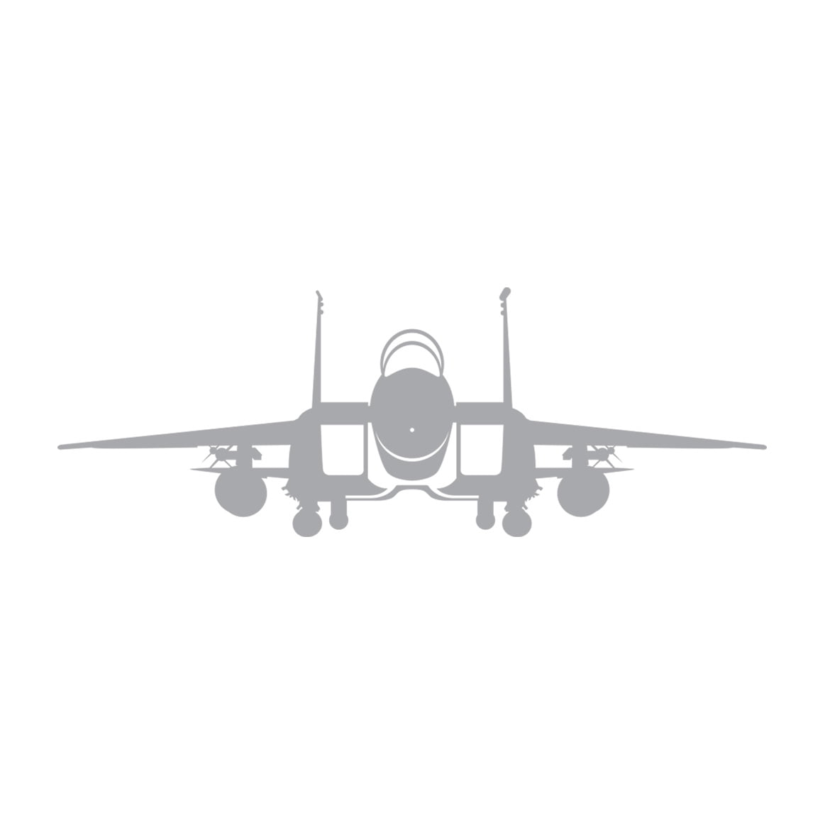 F-15E Strike Eagle Sticker Decal Die Cut - Self Adhesive Vinyl ...