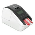 Brother QL-820NWBC Label Printer, Bluetooth, Ethernet, Wireless, Black ...