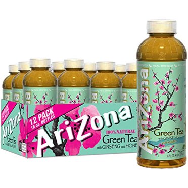 Guers Tumbling Run Dairy Green Tea with Ginseng and Honey, 1 Gallon ...