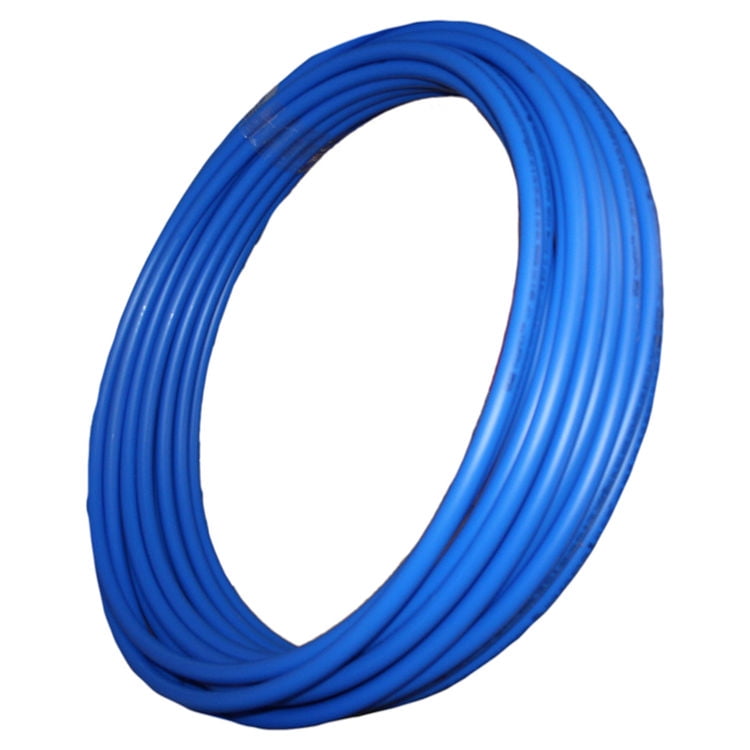 Viega 3582053 Pureflow 1/2 In. X 100 Ft. Blue Pex Tubing - Walmart.com