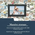 Smart WiFi Digital Photo Frame with 10.1” HD IPS Touch Screen, Phone-to ...