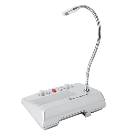 Intercom Window Interphone, Stereo Jack Output Mode Dual-way Mic ...