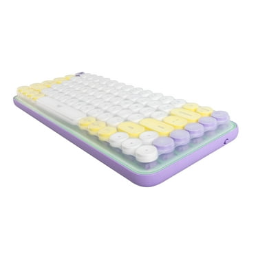 Disney Lilo And Stitch Wireless Ergonomic Keyboard - Walmart.com