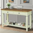 International Concepts Vista Solid Wood Console/Sofa Table - Walmart.com