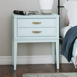 Mr. Kate Stella Accent Table, Sky blue - End Side Furniture with ...
