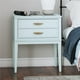 Mr. Kate Stella Accent Table, Sky blue - Walmart.com