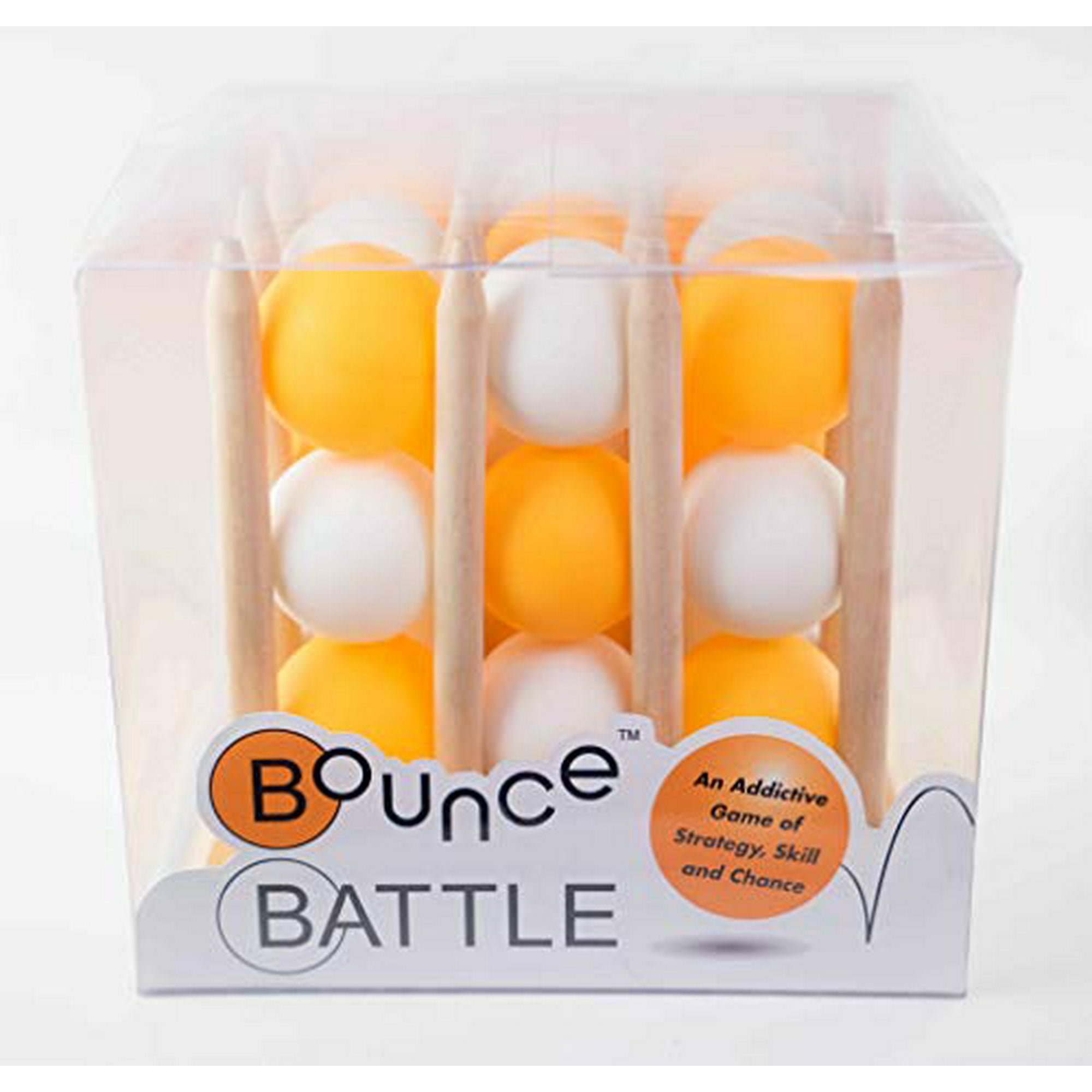 Click here for Bounce Battle Wood Edition Game Set - An Addictive... prices