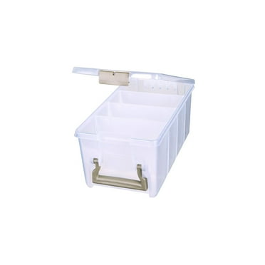 Creative Options Clear Tool Box Organizer, 1 Each - Walmart.com