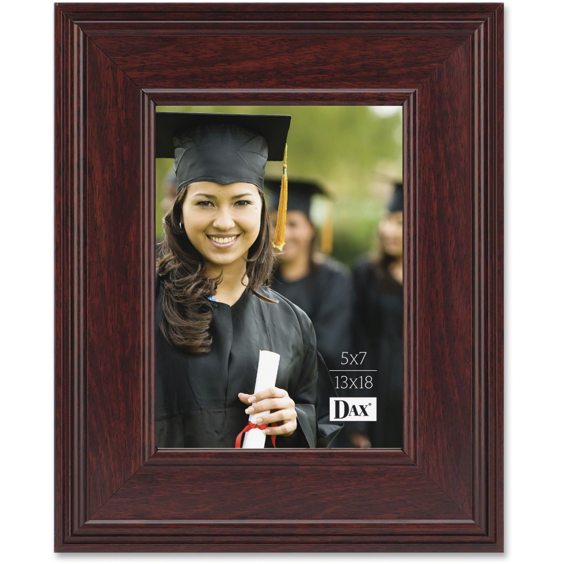 DAX Executive Document/Photo Frame, Desk/Wall Mount, Plastic, 5 x 7 ...