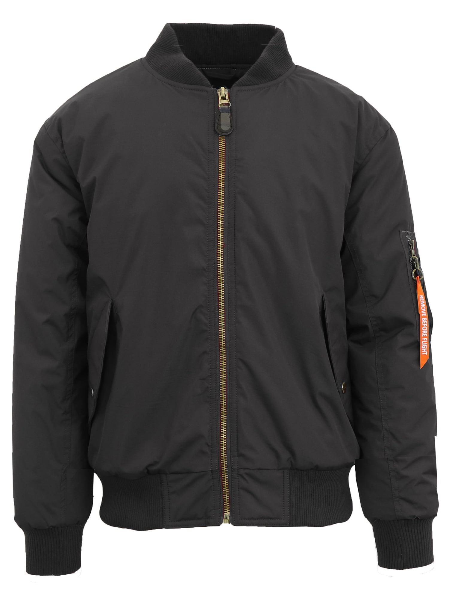 Buy Mens Heavyweight Flight Jacket - MA-1 Bomber Online at Lowest Price ...