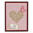 Spellbinders Die D-Lites Etched Dies, Heart & Flutter - Walmart.com