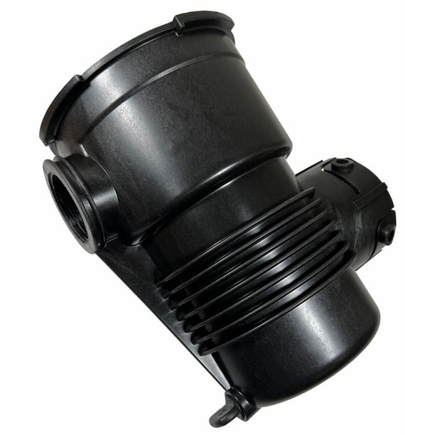 Pentair 357228 Pot with Drain Plugs Replacement Sta-Rite OptiFlo ...