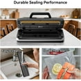 85Kpa Vacuum Sealer Machine - Christmas Kitchen Gifts, 10-in-1 Full ...