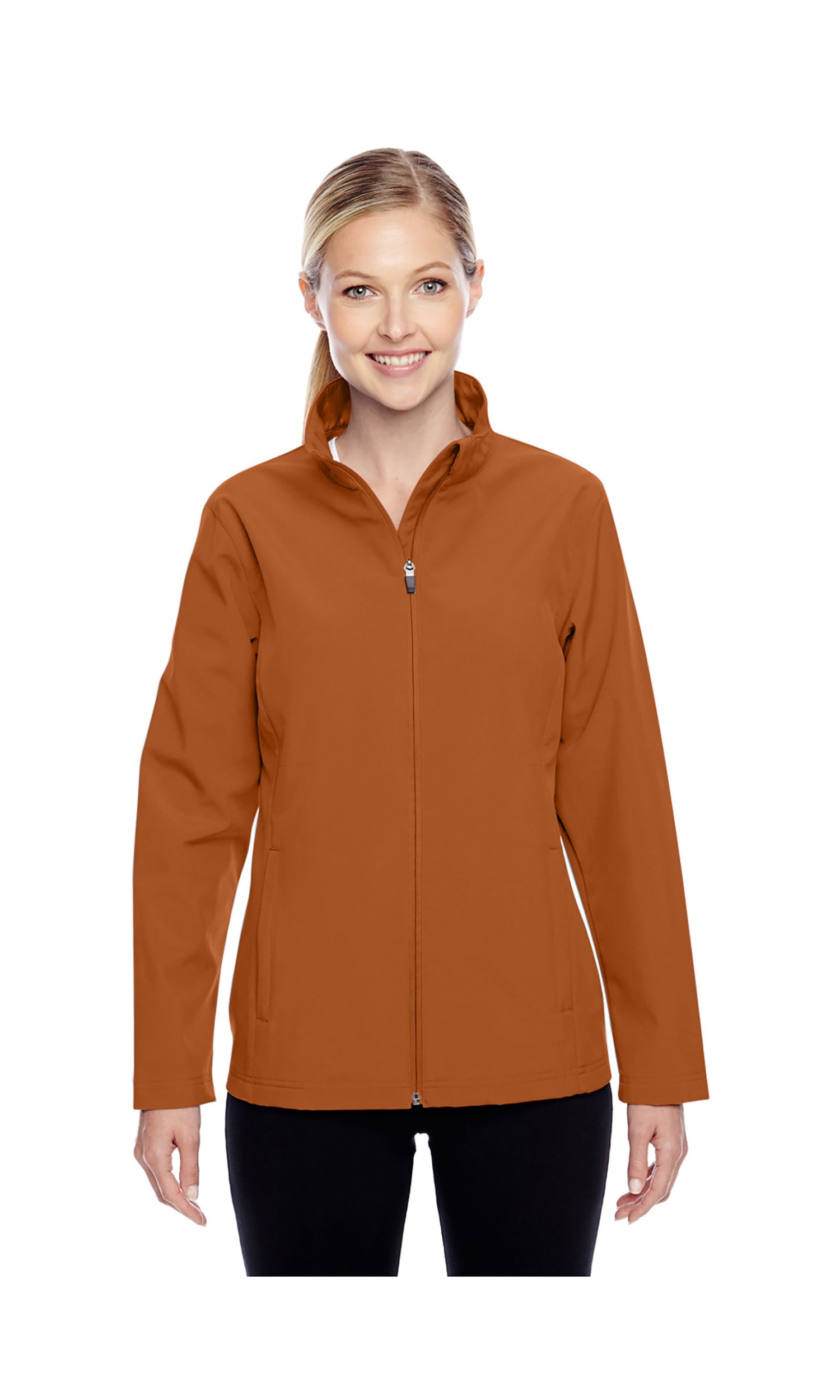 Team 365 Ladies Leader Soft Shell Jacket, Style TT80W - Walmart.com