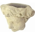 Garden Goddess Bust Wall-Mounted Head Planter, 12-Inch American Made ...