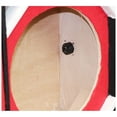 DeeJay LED Car Speaker Enclosure Two 12" Woofers w/ 2 Tweeters & 1 Horn ...