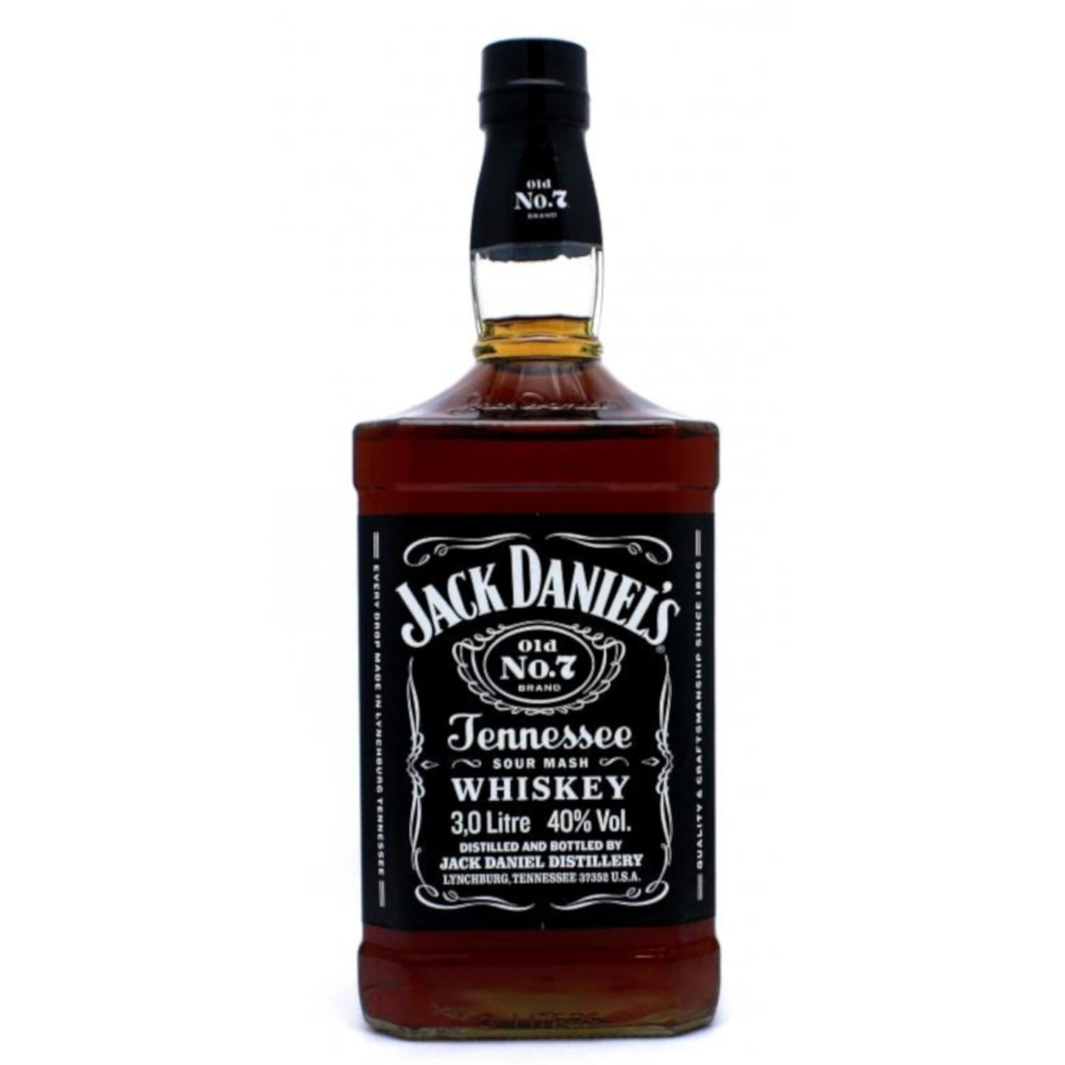 Pack de 4 Whisky Jack Daniels 3 L Jack Daniels 3 L | Walmart en línea