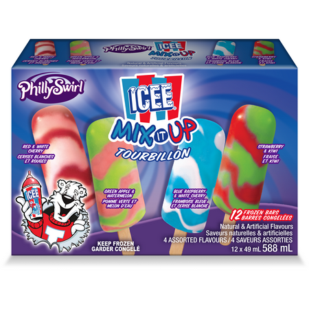 PhillySwirl ICEE Mix-It-Up Italian Ice Bars | Walmart Canada