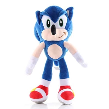 Sonic Hedgehogs Toy Soft Plush FigureToys Cartoon Character Cuddle ...
