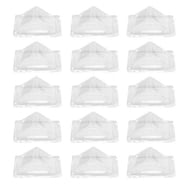 Set 10 Toppers Reutilizables De Plástico STYRKA 3 Divisiones Con Tapa ...