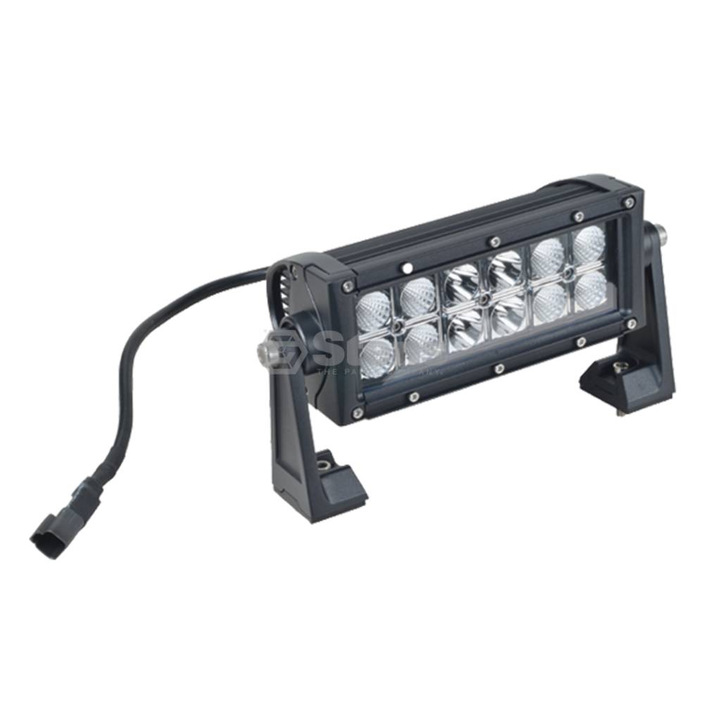 Light Bar 12-24 Volt, 7 1/2" Wide, 12 LED - Walmart.com