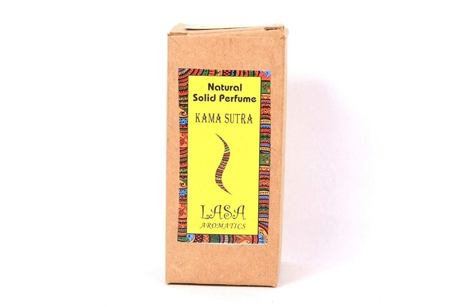 Lasa Solid Perfume 100% Natural & Pure Body Perfume for Men & Women ...