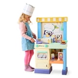 Cook With Chef Bluey Kitchen Playset, 20+ Sounds, Phrases, Music and ...