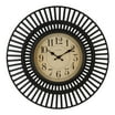 Infinity Instruments Sofia Brown Traidtional Analog Display Silent 12-inch Wall Clock - Walmart.com