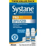 SYSTANE PRO Multi-Dose Preservative-Free Dry Eye Drops 20mL for Daily ...