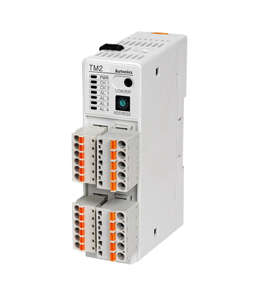 TM2-22RE Autonics 2 channel module, PID temp.controller, Relay Control ...