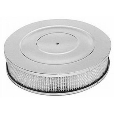 CHROME AIR CLEANER VELOCITY STACK - 5 18 NECK - Walmart.com