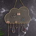 ANXPTIME Wall Earring Storage Rack Decorative Cloud-shaped Necklaces ...