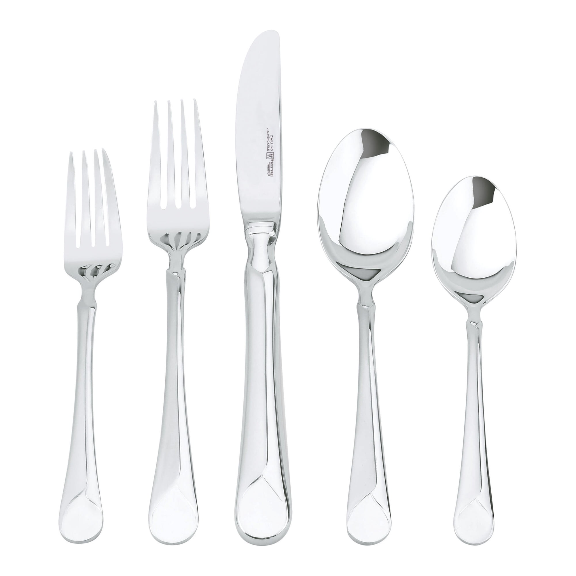 Click here for Zwilling Provence 20 Piece Flatware Set Matted/Pol... prices