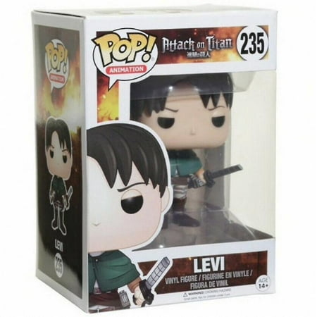 FangNuo The popular Q version of Attack on Titan Captain Levi Levi with ...
