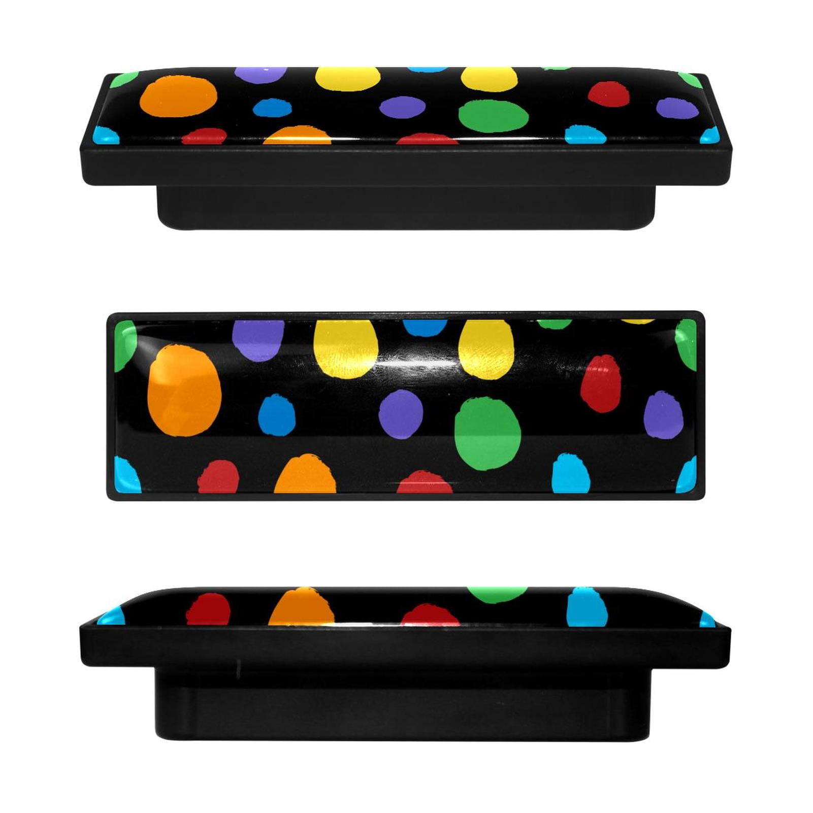 4 Pcs Rectangle Cabinet Handle Cupboard Knob Drawer Pulls Handle ...