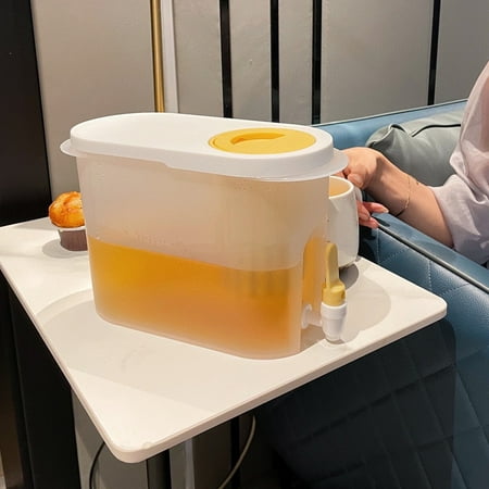 Cold Water Kettlewith Faucet,3.9L Refrigerator Cold Water Fridge Cold ...