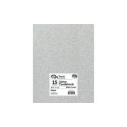 Core'dinations Glitter Silk Cardstock 12"X12"-Silver Mist - Walmart.com