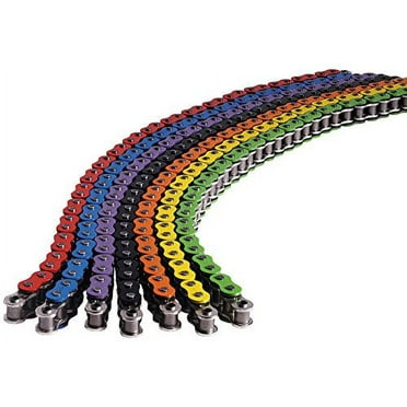 EK Chain 530 DR2 Drag Bike Chain Chrome 150 Links 316-530DR2-150C ...