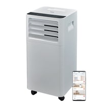 BLACK+DECKER BPACT10WT 5,500 BTU SACC/CEC (10,000 BTU ASHRAE) Portable ...