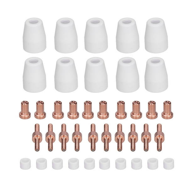 Cutter Tips Nozzle,Plasma Electrode Tip Nozzle Plasma Cutter Torch ...