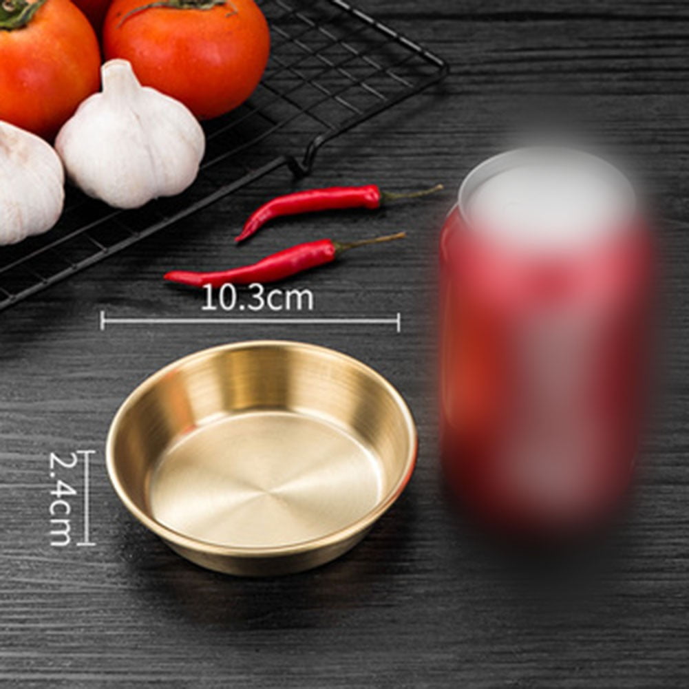 Ramekin Baking Cups Small Sauce Cups Small Metal Cup Seasoning Dish ...