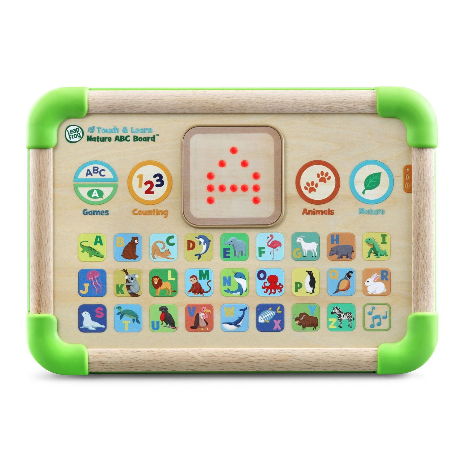 LeapFrog Touch & Learn Nature ABC Board - English Version, 18+ Months ...