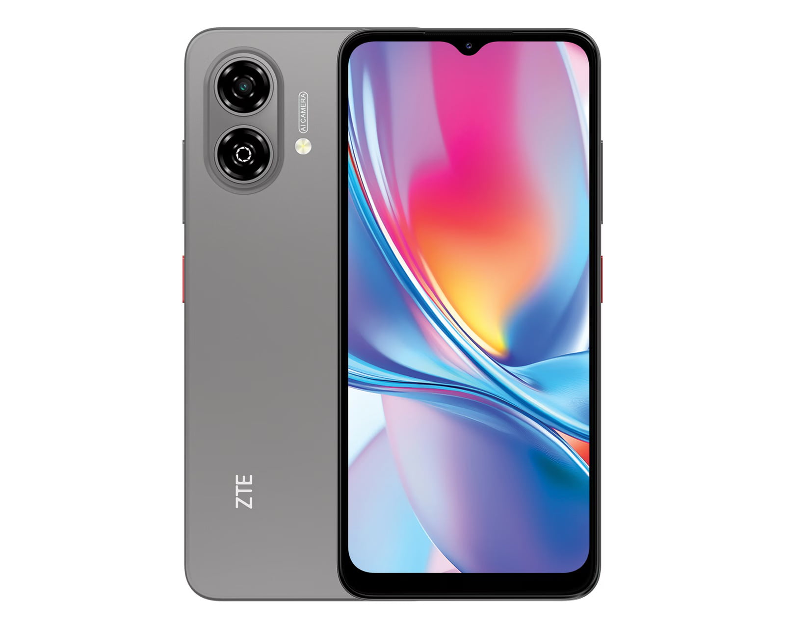 Smartphone ZTE Blade A36e 64GB 2GB Gris | Bodega Aurrera en línea